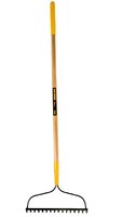 True Temper Bow Rake 16 Tooth Long Handle - Goodwins