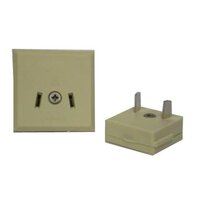 Senate 12v 2 Pin Flush Socket and Plug - Crusader Products