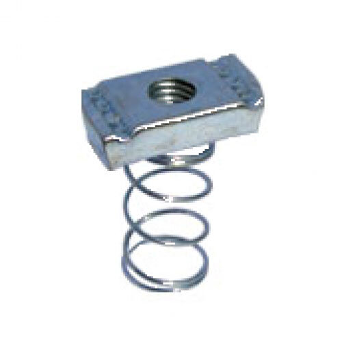 Buy M10 Channel Nut Long Spring online - Tadhg O'Connor Ltd.