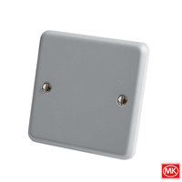 MK 1G Blank Plate Metal Clad K3390ALM - Wesco