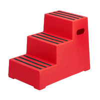 Safety Step - 3 Steps, Red - Klipspringer