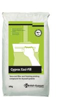 Gyproc Easi Fill 60 10kg | Harris & Bailey Croydon - HarrisandBailey