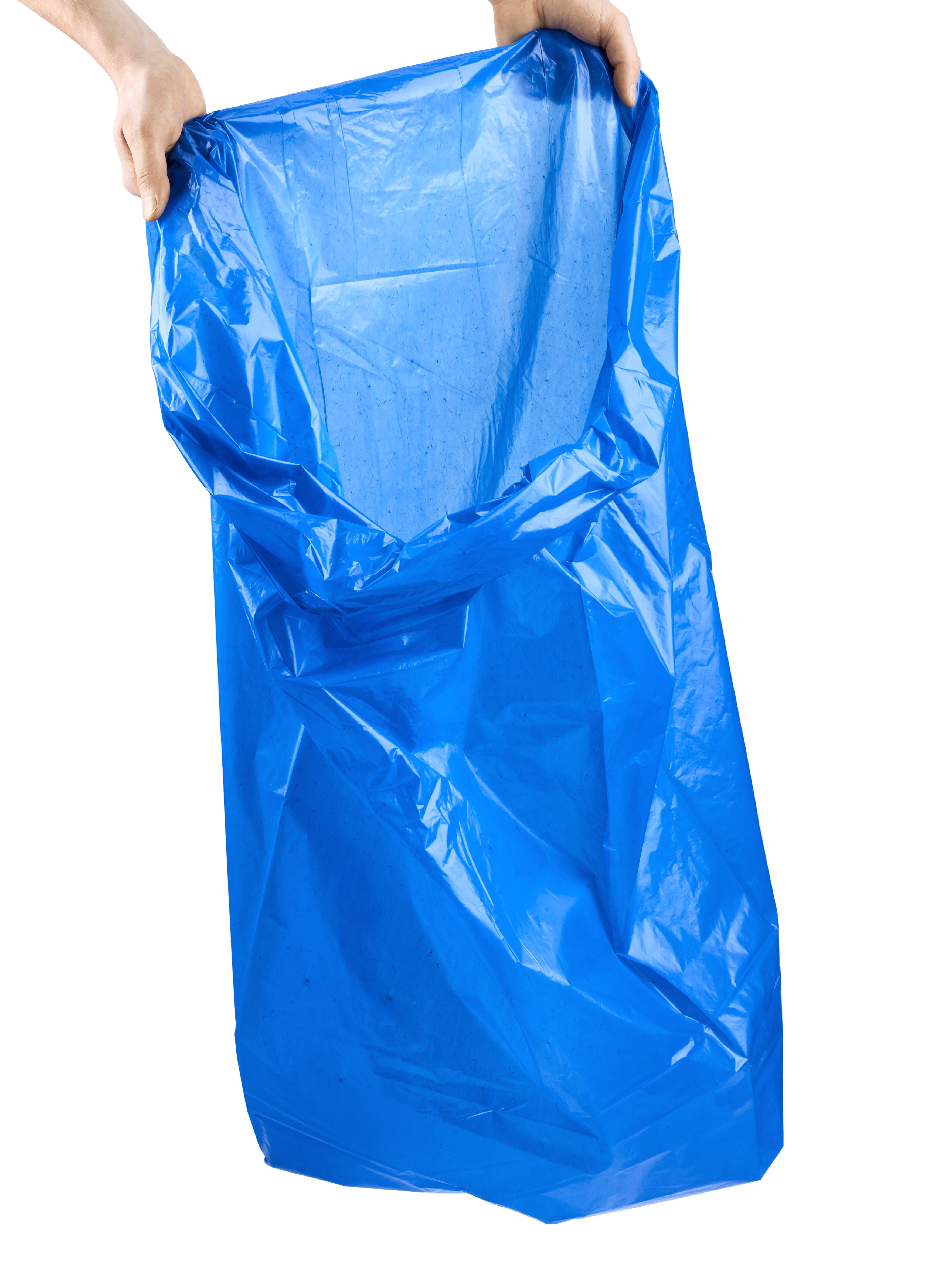 Polythene Sacks - Medium Duty, X200, Blue - Klipspringer