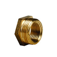 Buy Brass Reducing Bush 3/4"x1/2" (042) online - Tadhg O'Connor Ltd.