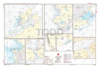 Greenland Chart - 1650 Havneplaner (West Coast) - toddnavigation