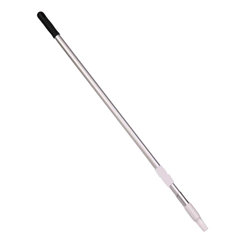 Handle - Telescopic Aluminium, 1500/2500mm, Black - Klipspringer