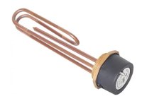Single Element Immersion Heater with Thermostat 11 inch - Goodwins