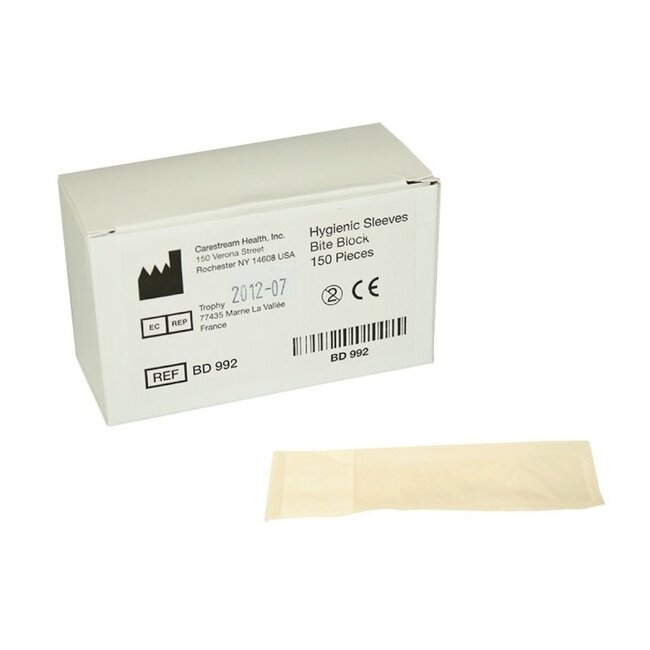 Carestream Disposable Pano-Bite Block covers 150pk - Dental Medical Ireland