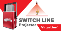 Laserglow - VirtuaLine SWITCH Line Projector - Advanced Safety - Safety ...