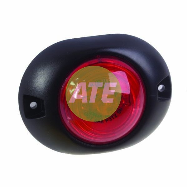 Red 9-36V Led Rear Position Lamp - ATE