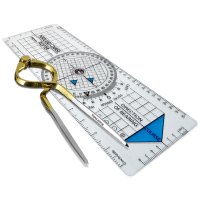 Portland Course Plotter and 7 inch Divider Kit - toddnavigation