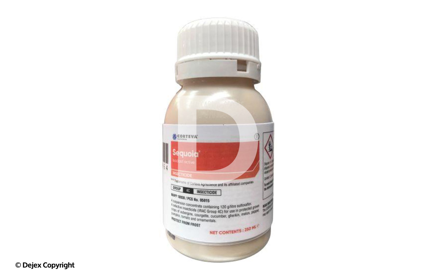 SEQUOIA 250ml - Dejex