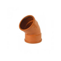 Buy Sewer Bend 6" (Double Collar) 30° online - Tadhg O'Connor Ltd.