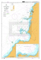ADMIRALTY Chart - 1277 Punta Canoas to Isla Fuerte - toddnavigation