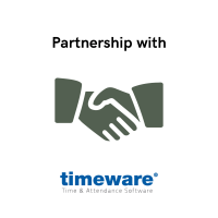 New partnership: timeware Time and Attendance software - CCTV, Fire, TV ...
