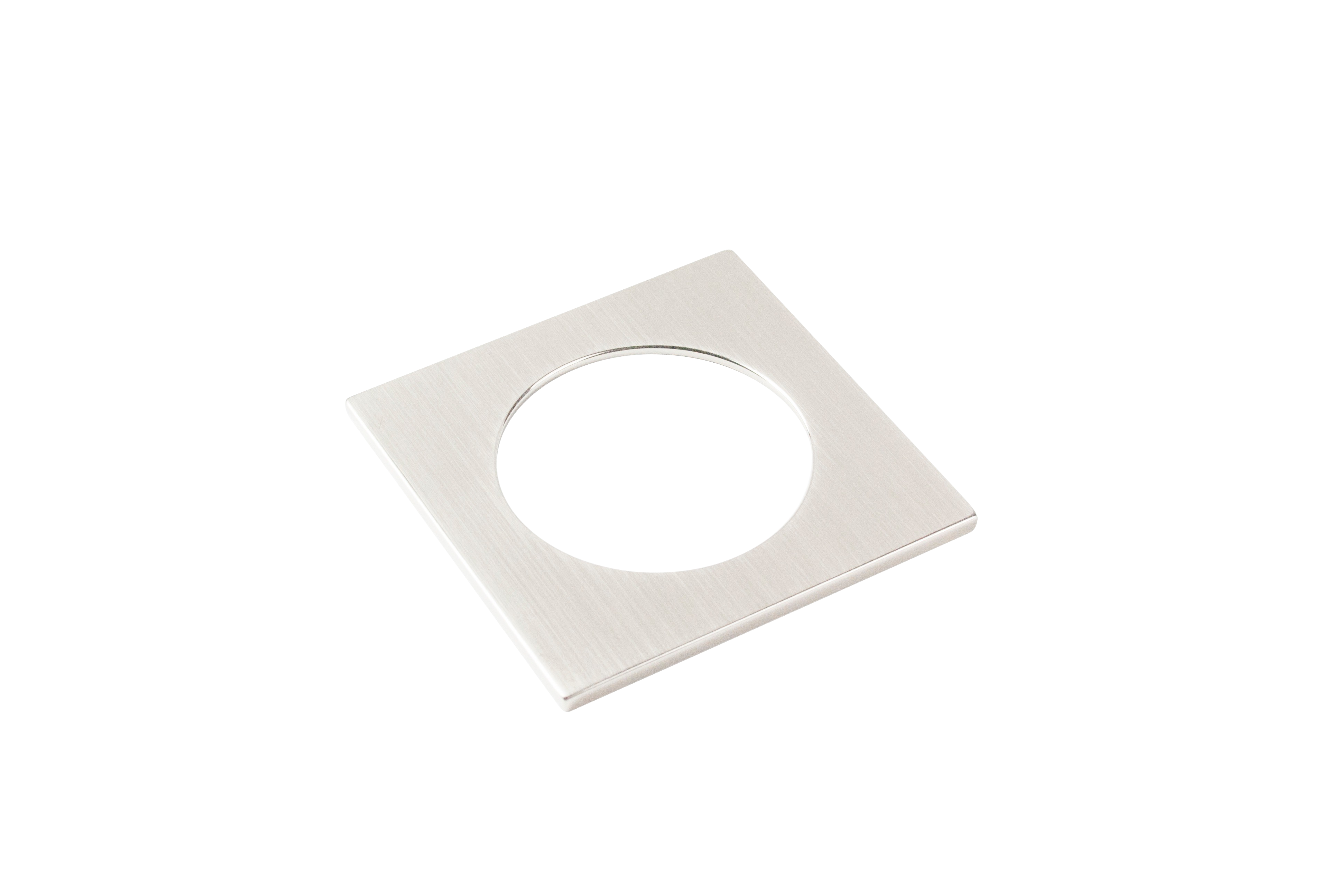 TAYLOR square trim for 72mm cut out, White - robusdirect