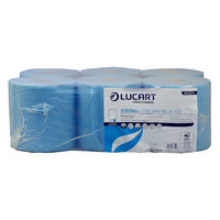 HYCLENZ L-ONE MINI BLUE C-FEED SINGLE SHEET - Summit Hygiene