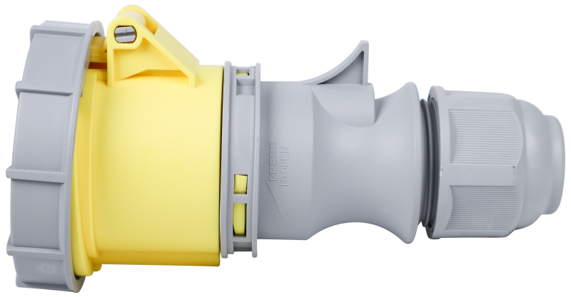 Ebasee CEE IP67 Splitter cable 3x16A 110V Yellow - CESCO