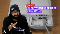 Step-By-Step: How do I set up Gigawave Easy P2P Wireless Bridges ...