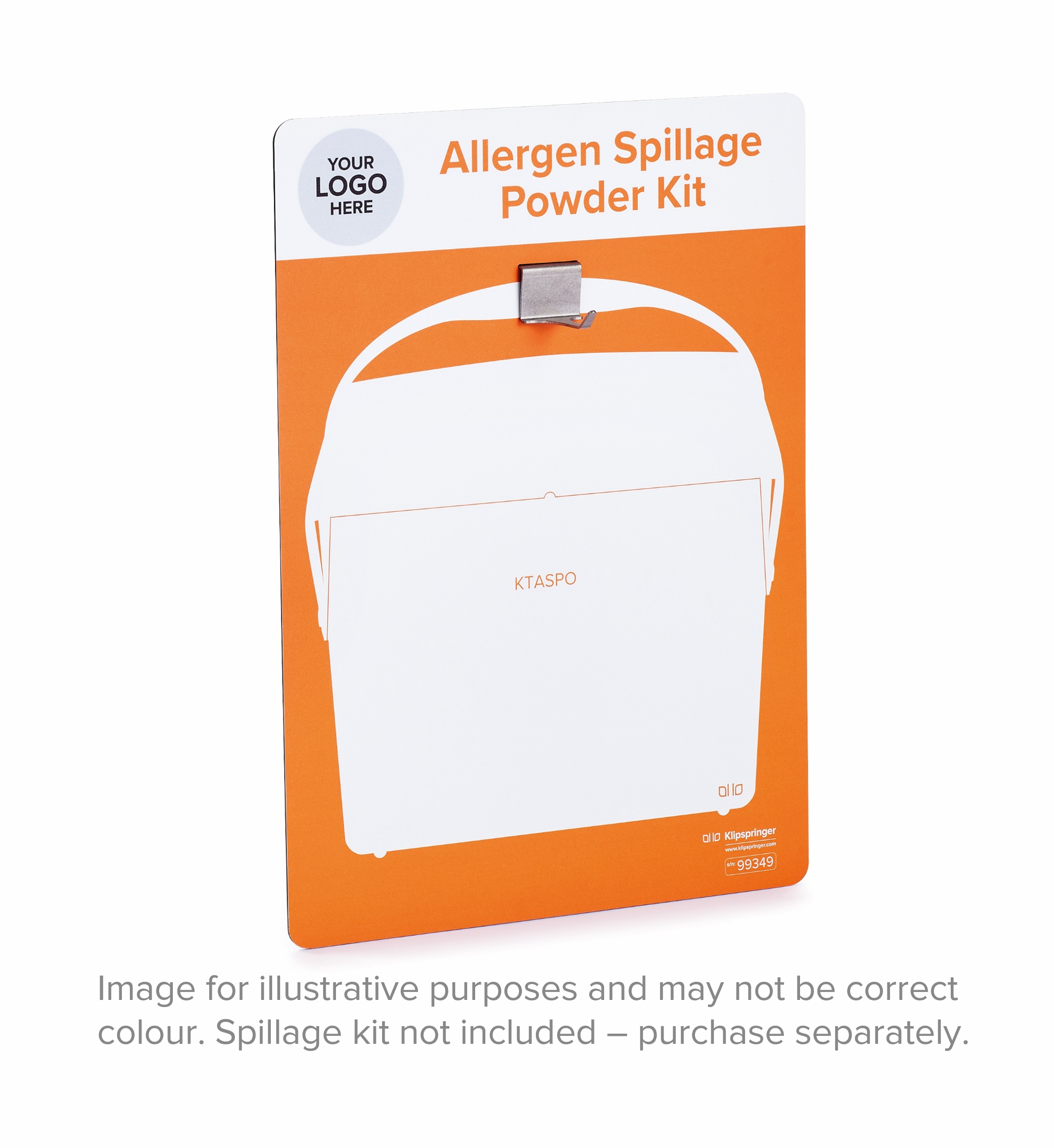 Allergen Spillage Powder Kit Shadow Boards - Klipspringer