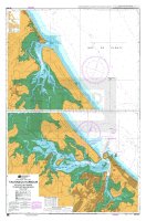 ADMIRALTY Chart - NZ5411 Tauranga Harbour, Katikati Entrance to Mount ...