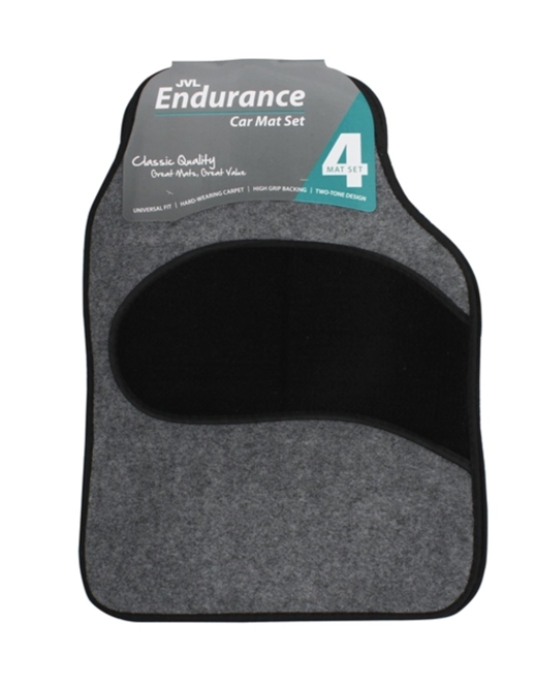 JVL Endurance Car Mat Set 4PCS - toplineconnolly