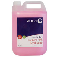 5l Aona Luxury Pink Pearl Soap - Summit Hygiene