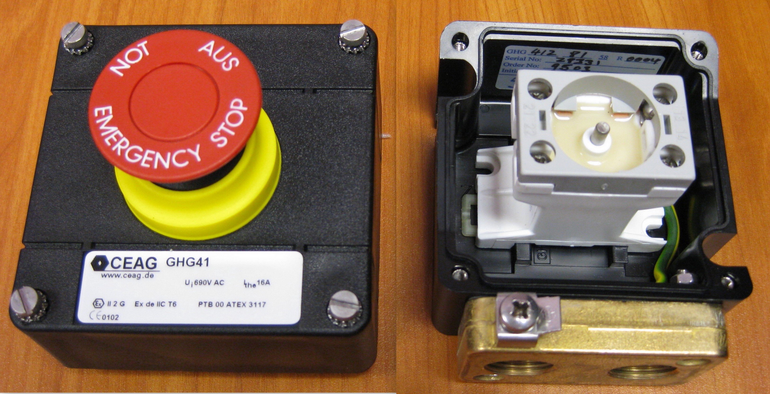 CEAG CALEXA-1007 | Control Station - Caltech