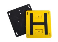 Hydrant Marking Plate and backing plate for FP indicator sign system ...