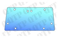 Glass 300 Top Rear Window Black Cab - Quality Tractor Parts LTD.