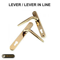 TROJAN GOLD HYBRID DOOR HANDLE LEVER/LEVER - Universal Products