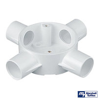 20mm PVC Intersection Box - Wesco