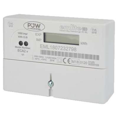 Emlite PJ-CM100LCD | Single Phase KWH Meter - CESCO