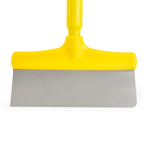 Floor Scraper - Threaded, Stainless Steel, 250mm, Yellow - Klipspringer