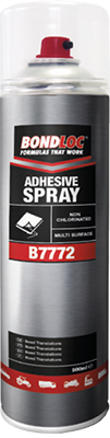 Bondloc BB7772500 - Adhesive Spray 500ml - BNR Limited