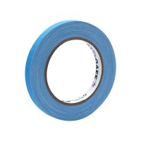 PRO-Gaff 3170 Blue Fluorescent Cloth Gaffer Tape - 12mm x 23m ...
