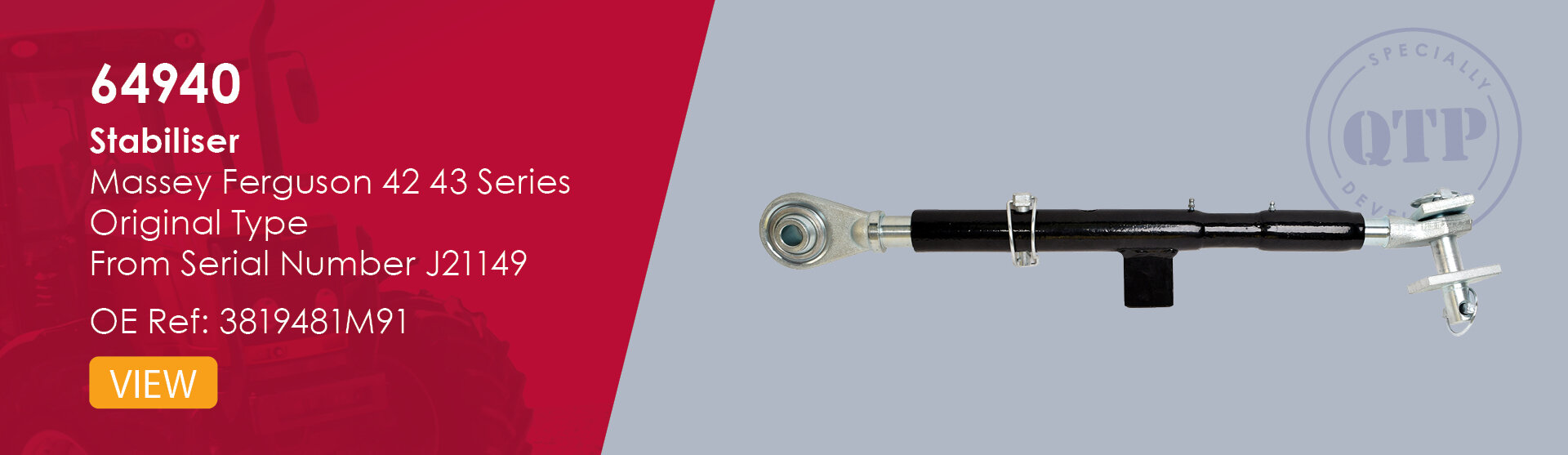 Quality Tractor Parts LTD.