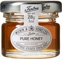 Tiptree Pure Clear Honey CASE 72 x 28gm - Parkers Foodservice