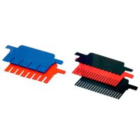10 well MC comb for use with 10cm gel system, 1mm thick - WhiteSci