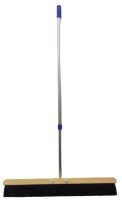 Brutus Concrete Marking Broom 1000mm with Handle - Goodwins