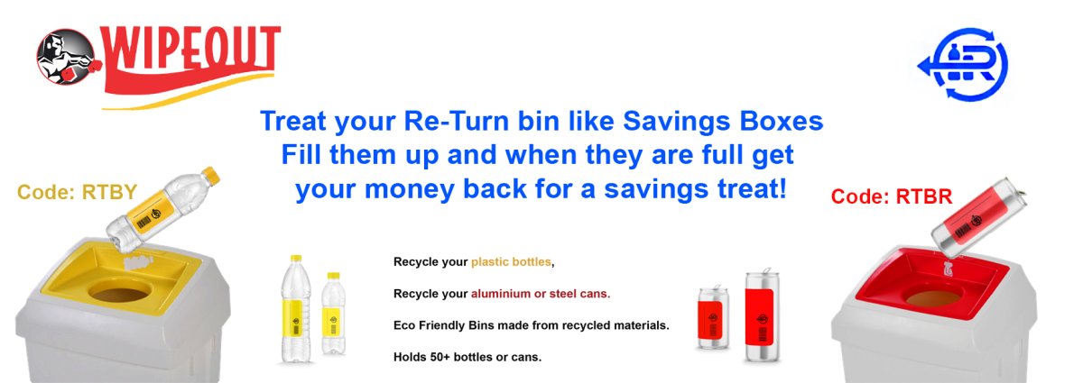 Cleaning Supplies & Equipment Ireland | Next Day Delivery - Wipeout