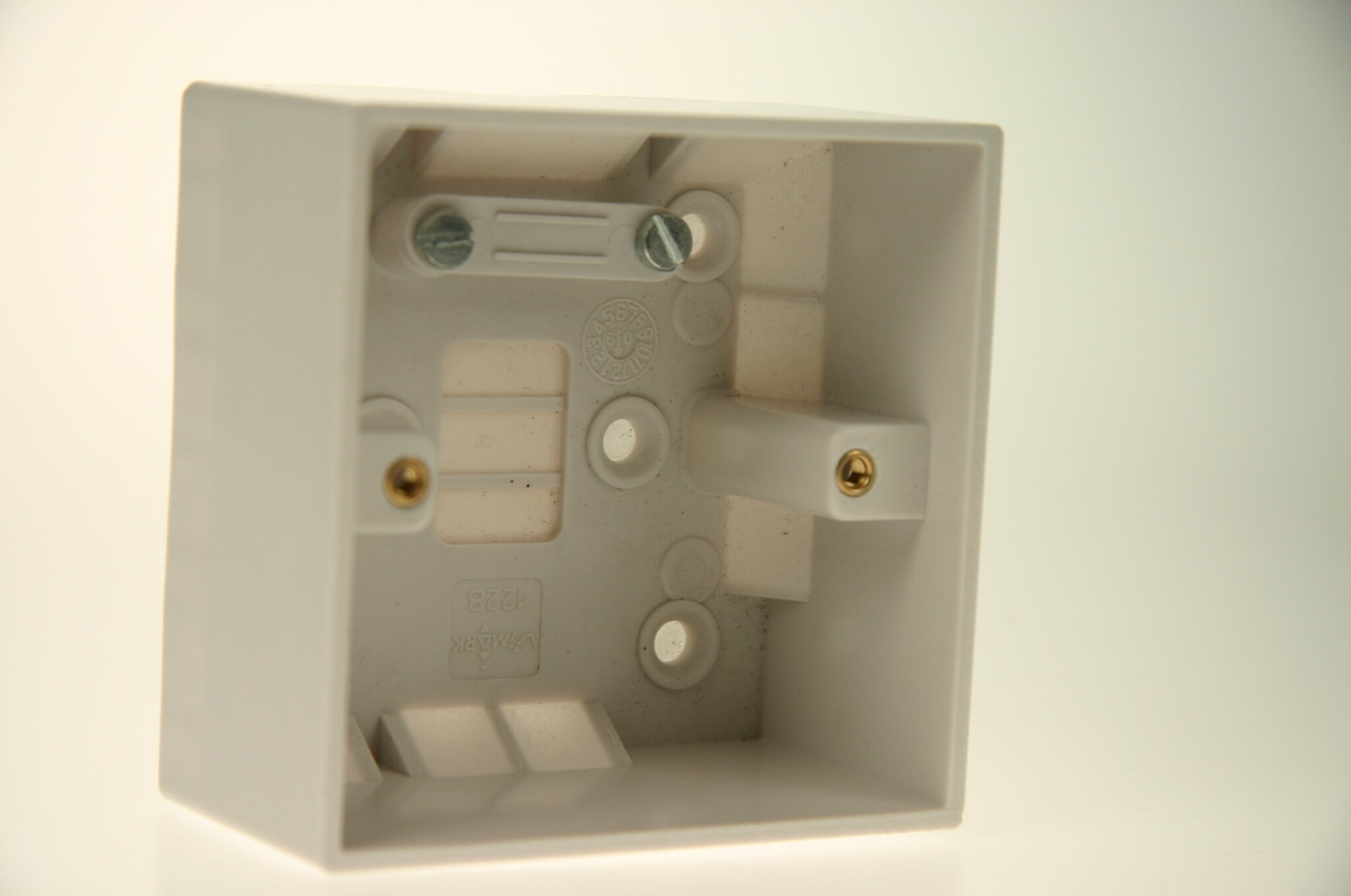 Single Surface Box 47mm Deep 1 Gang - Goodwins