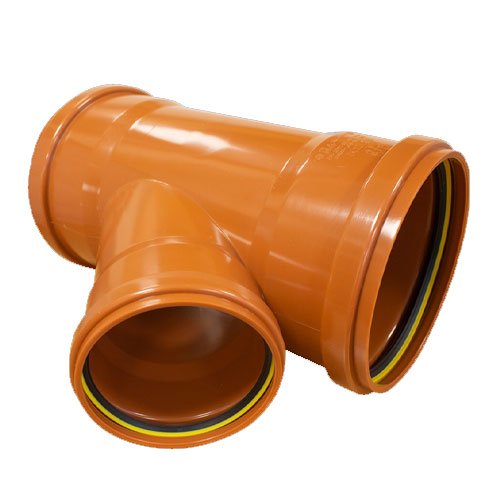 Buy Sewer Y 6'' x 4 " Triple Collar online. - Tadhg O'Connor Ltd.