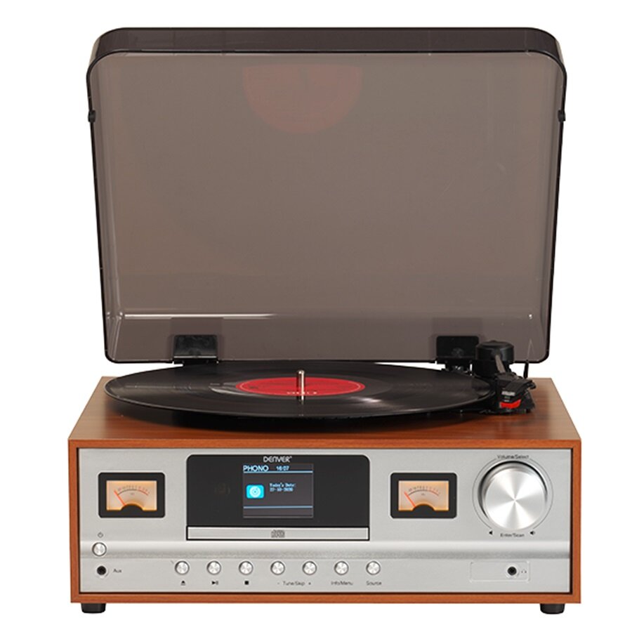 DENVER TURNTABLE RECORD PLAYER - Burke Brothers
