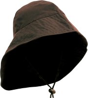 Oilskin Sou’wester Hat - eskosafety
