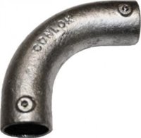 CONLOK GALV COUPLER 20MM (QUICK FIT UNTHREADED) - Eurosales