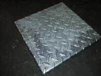 Manhole Cover to suit Wavin WAJ Galvanised 310x310mm - Goodwins