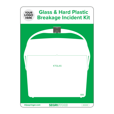 Glass Breakage Incident Kit - Klipspringer