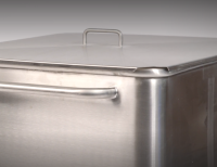 Stainless Steel EuroBin Lid (fits 200 ltr EuroBin) - Klipspringer