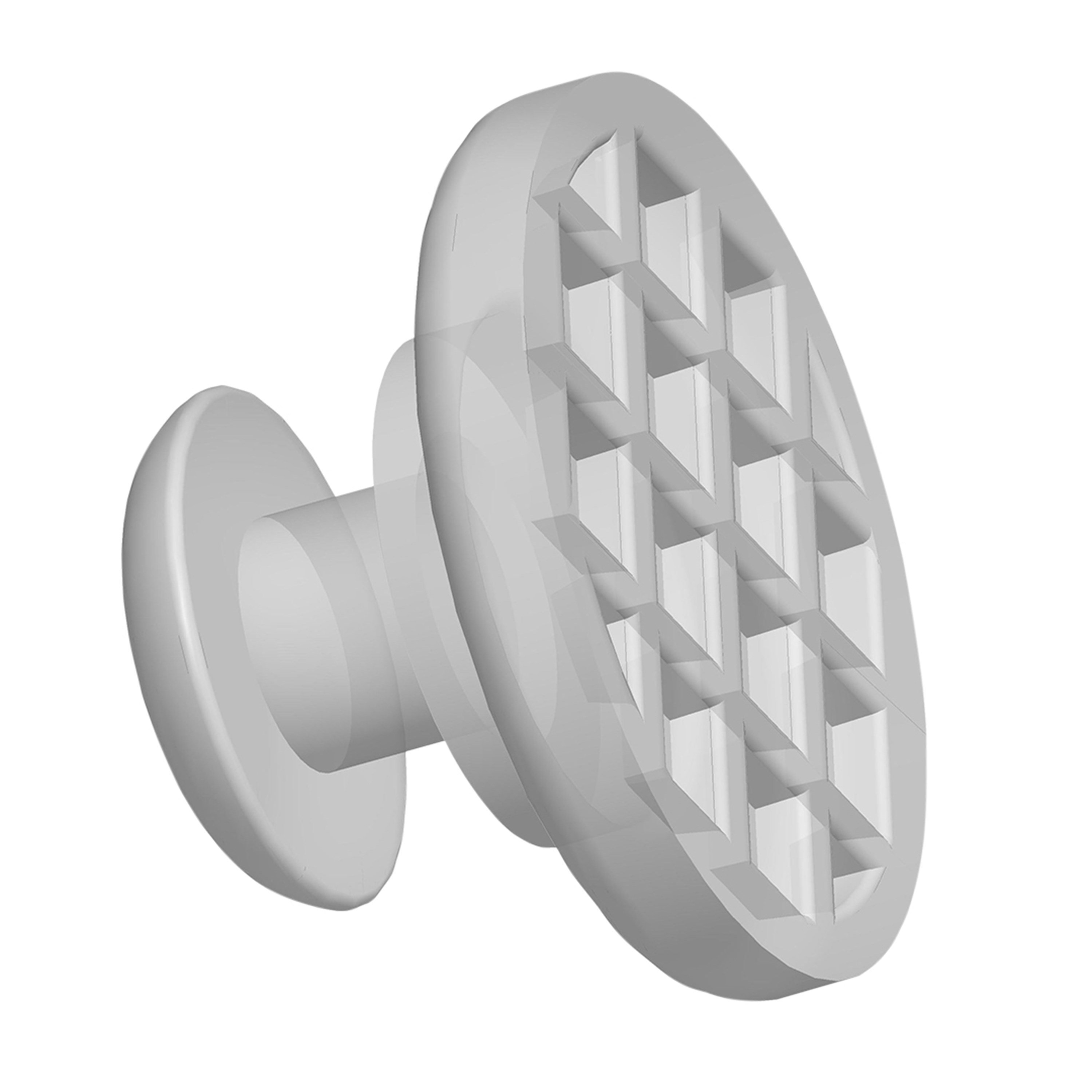 UnoDent Ceramic Round Buttons Pack of 10 - Dental Medical Ireland